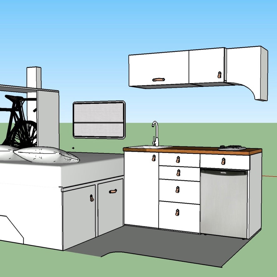 Van Conversion 101: Vans, Layout, Design – Curious Campervans