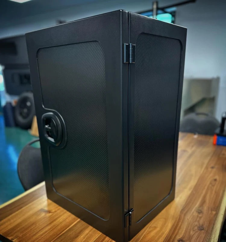 Carbon Fiber Storage Box - Venti | Camper Van Storage – Curious Campervans