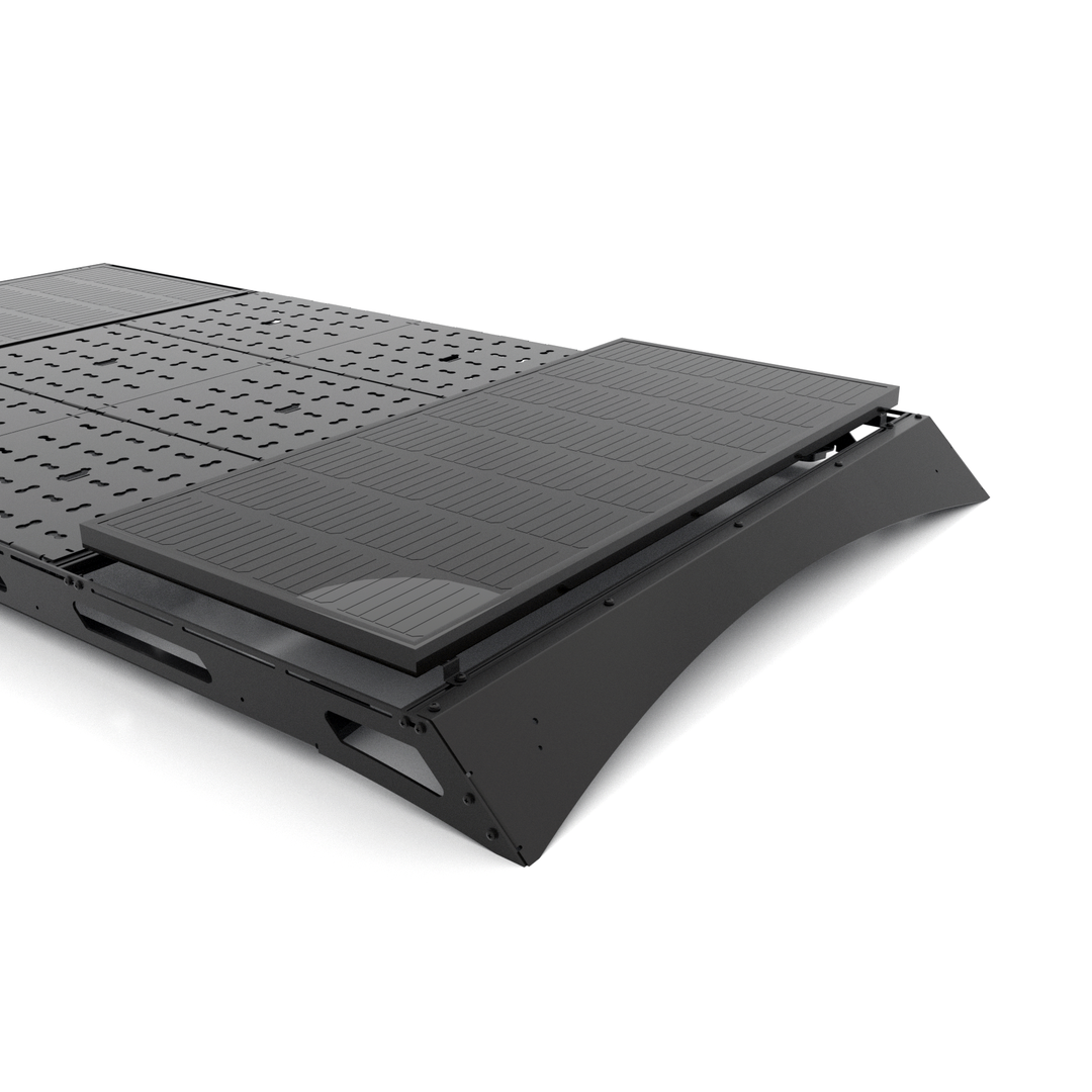 Flush Mount Solar Z-Bracket – Curious Campervans