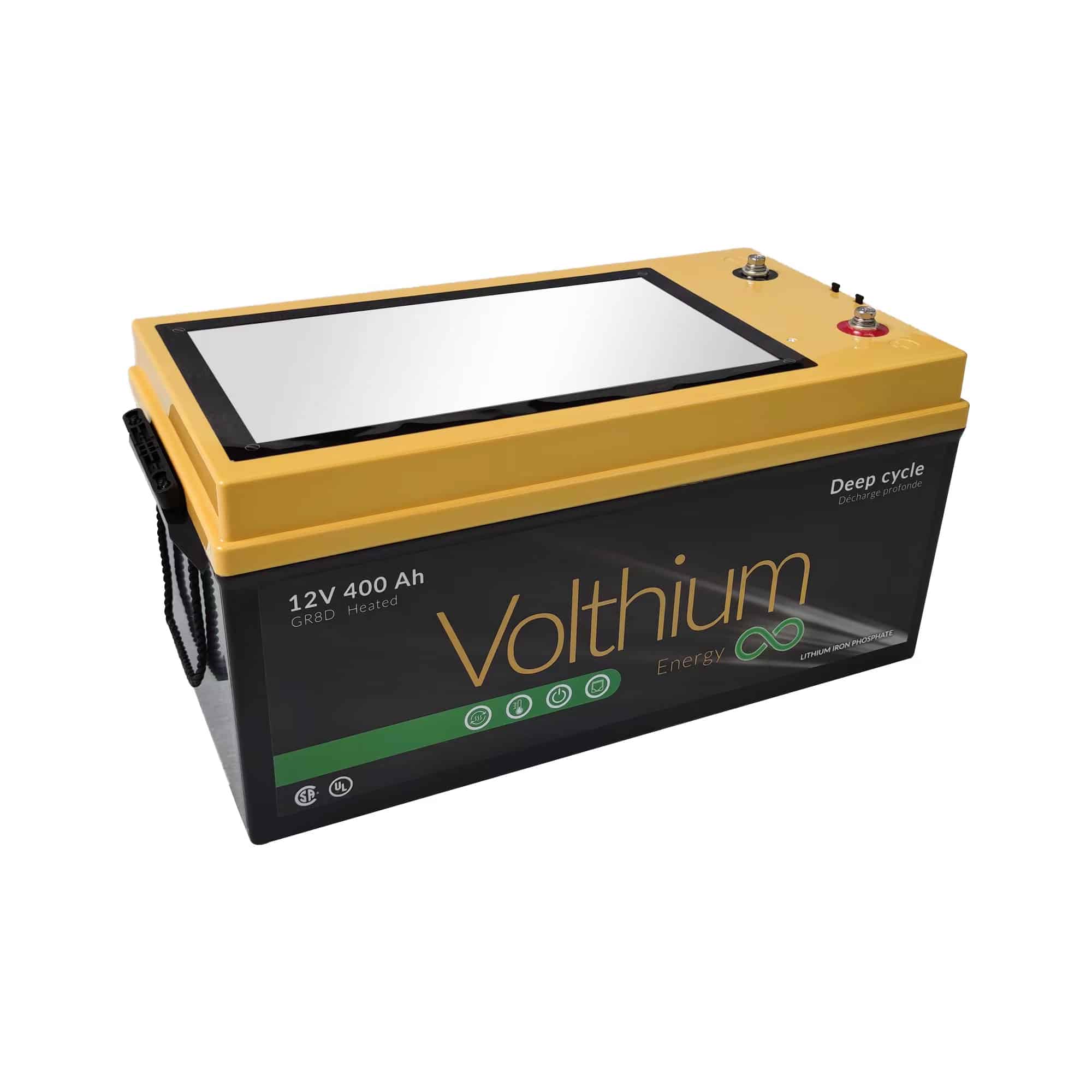 12V 400AH BATTERY – SELF-HEATING (DUAL TECHNOLOGY) – Curious Campervans