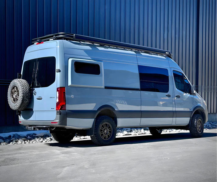 Backland Expedition - Sprinter 170" Regular-Depth Pods – Curious Campervans