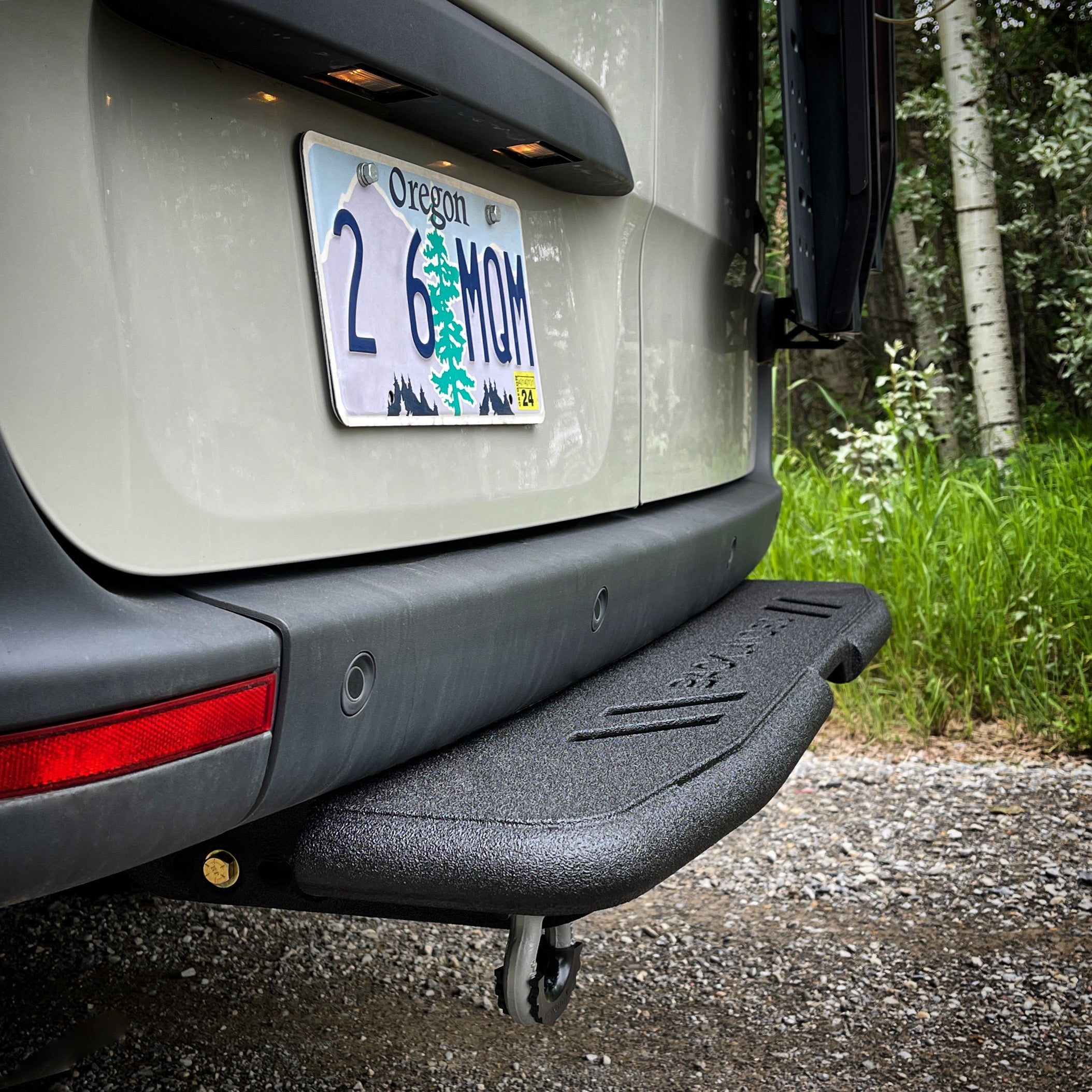Backland Expedition - Sprinter Rear Bumper Step (APEX Series) – Curious ...