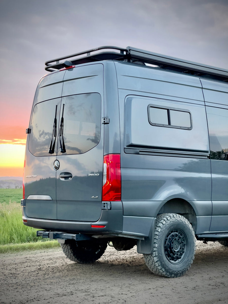Backland Expedition - Sprinter 144" Regular-Depth Pods – Curious Campervans