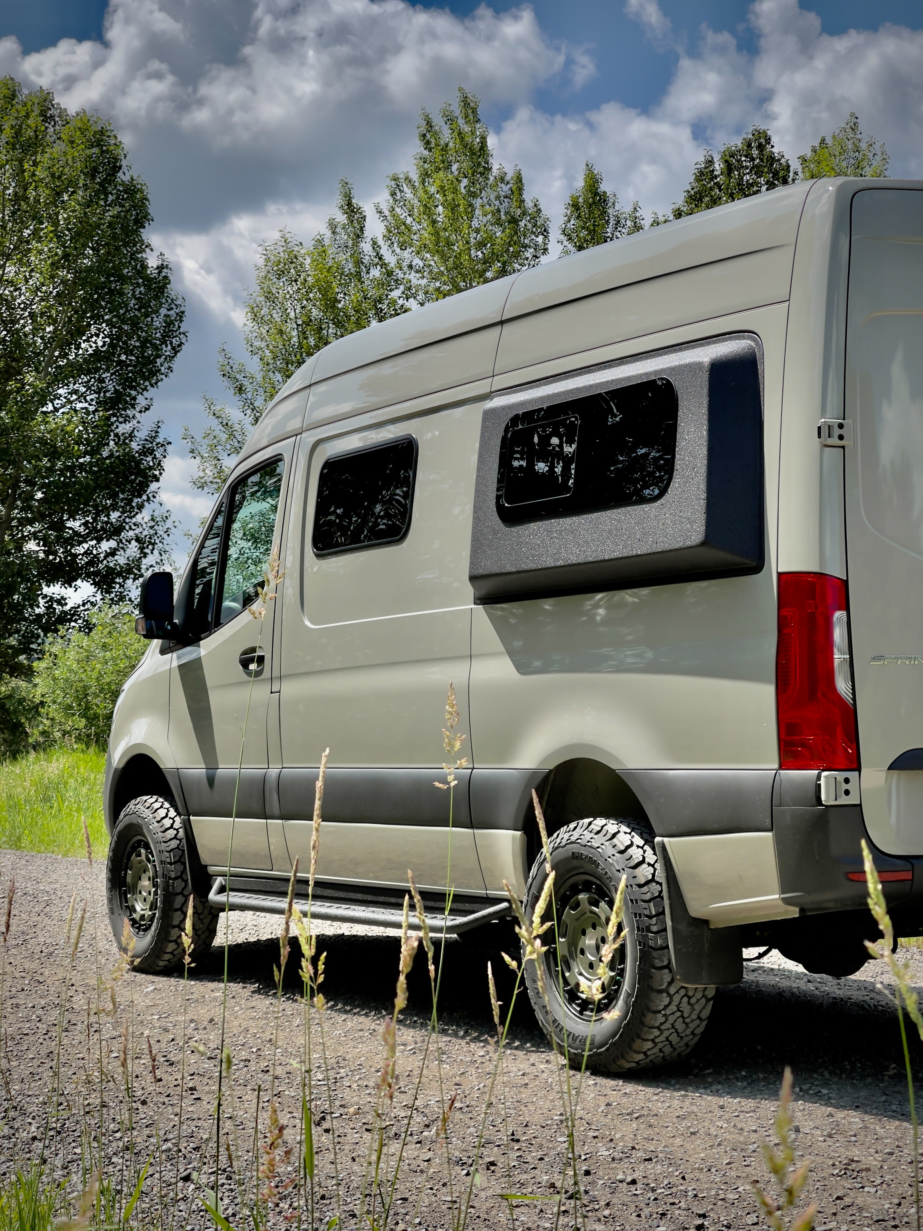 Backland Expedition - Sprinter 144" Extended-Depth Pods – Curious ...