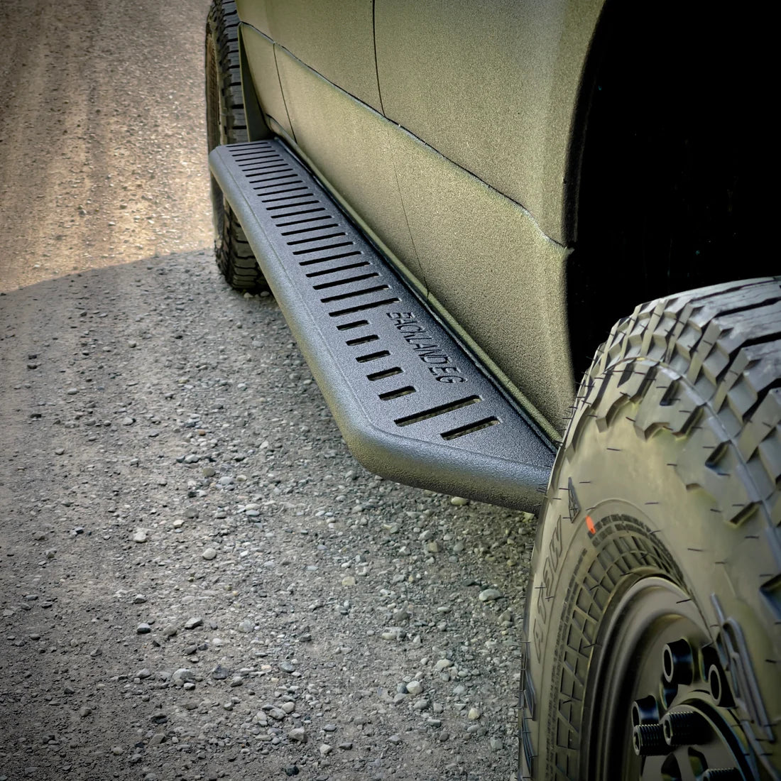 Backland Expedition - Sprinter 170" Rock Slider Steps (APEX Series ...