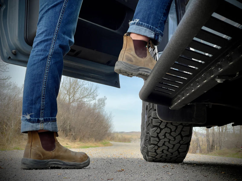 Sprinter 170" Rock Slider Steps – Curious Campervans