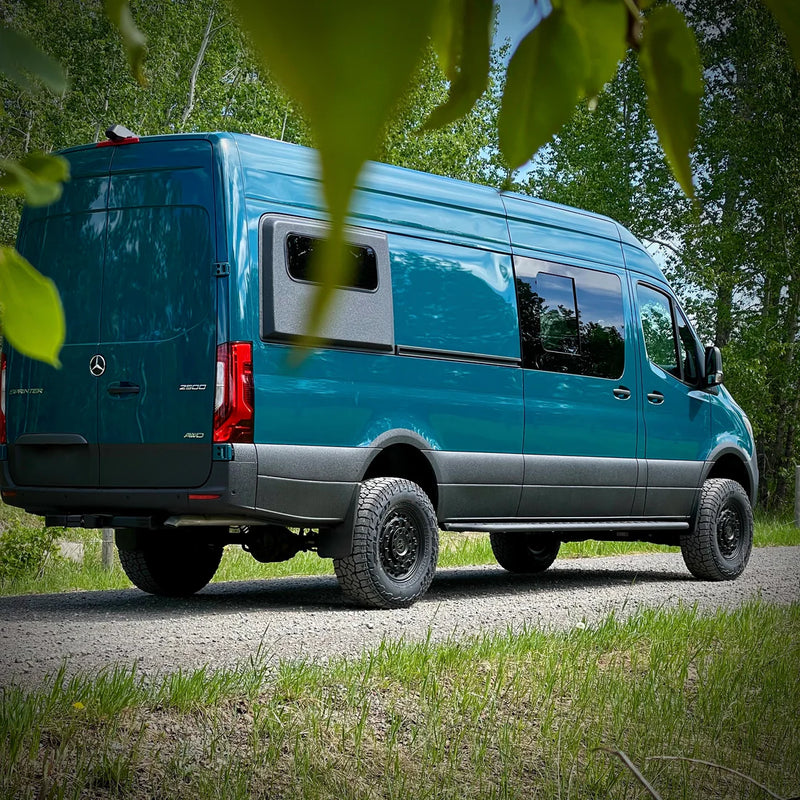 Sprinter 170" Rock Slider Steps – Curious Campervans