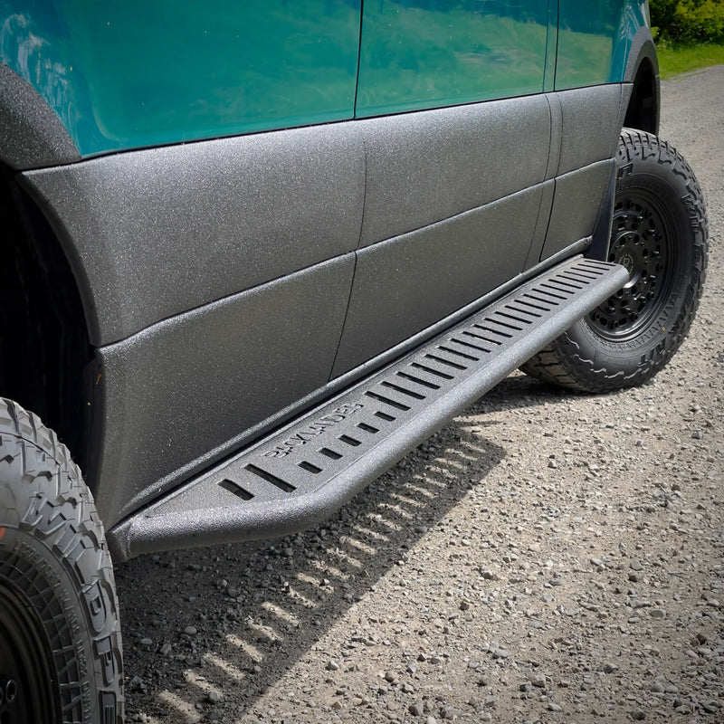 Sprinter 170" Rock Slider Steps – Curious Campervans