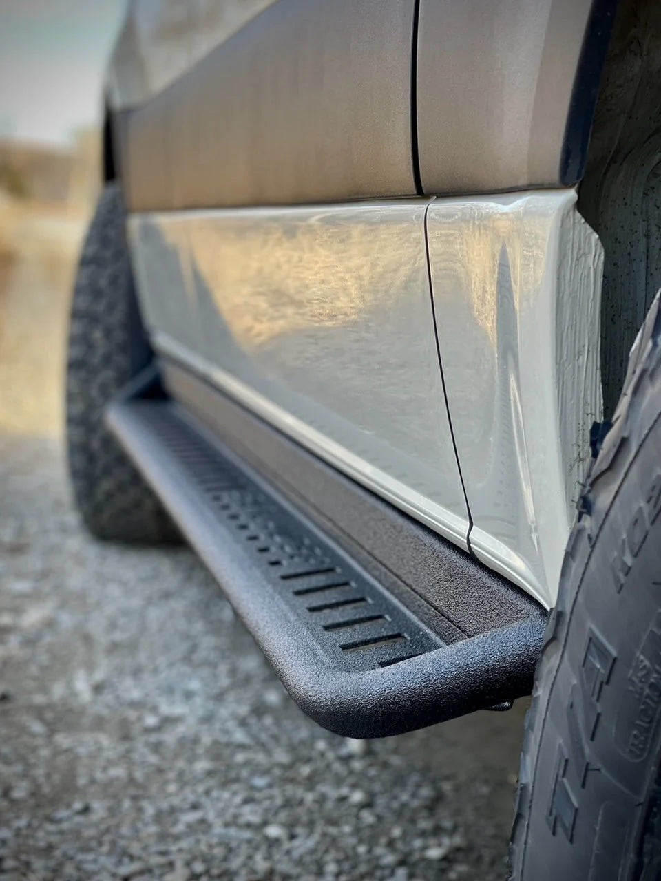 Backland Expedition - Sprinter 144" Rock Slider Steps (APEX Series ...