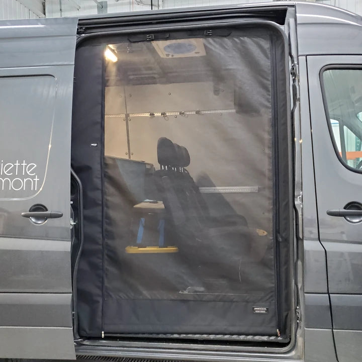 Rolef Bug Screen - Sprinter Slider Door – Curious Campervans