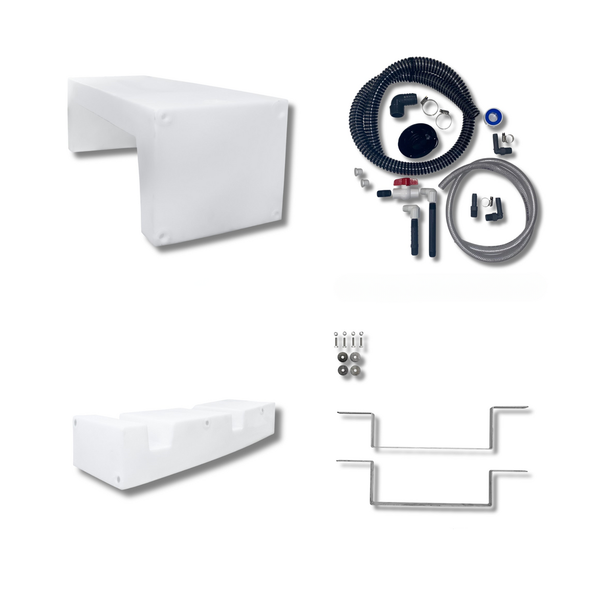Promaster Wheel Well Water Tank (32 Gallon) – Curious Campervans