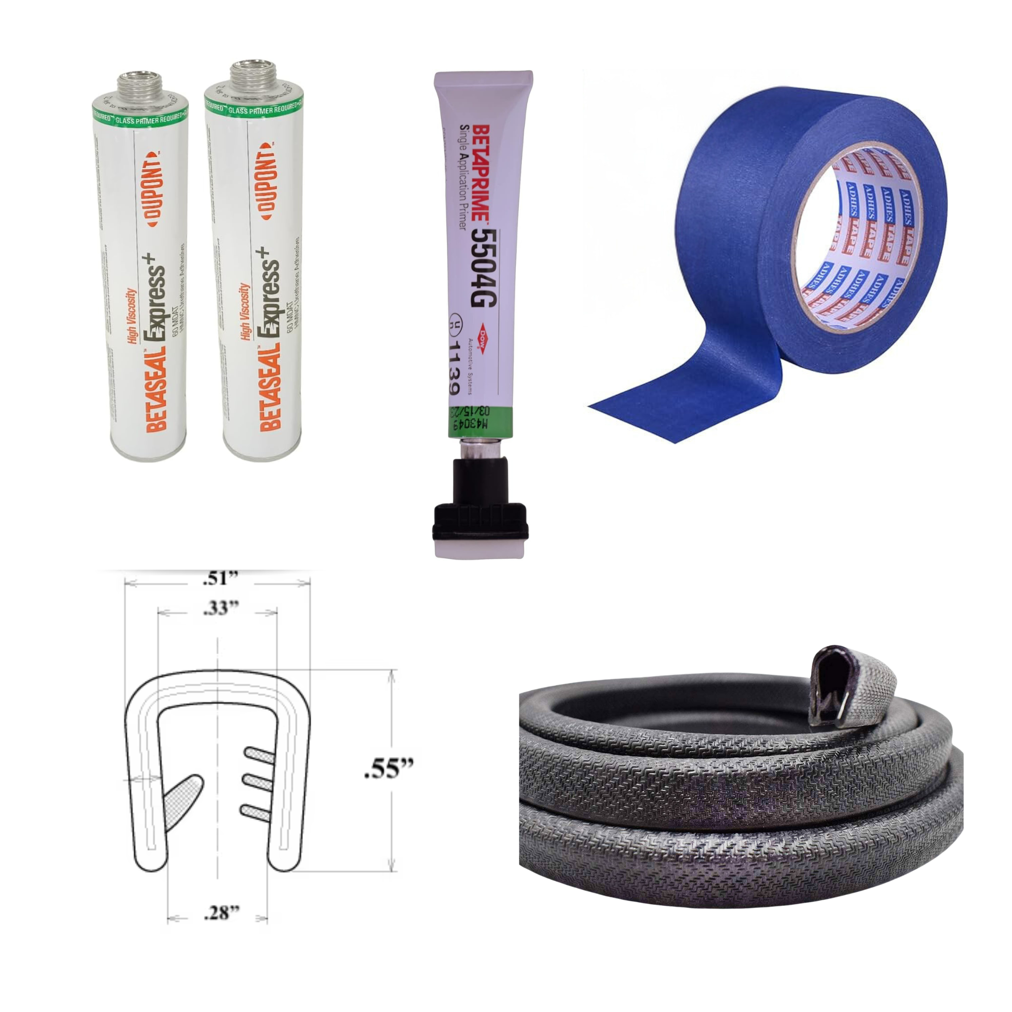 Urethane Window Installation Kit – Curious Campervans