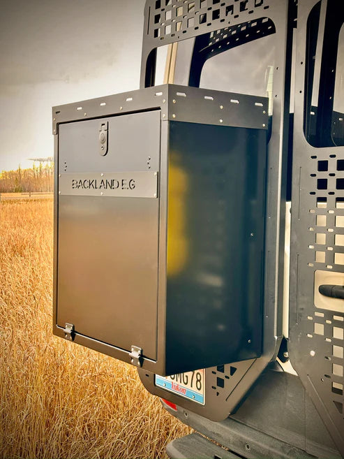 Backland Expedition - Sprinter OX Box – Curious Campervans