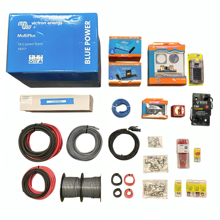The Most Comprehensive DIY Camper Van Electrical Kit Around – Curious ...