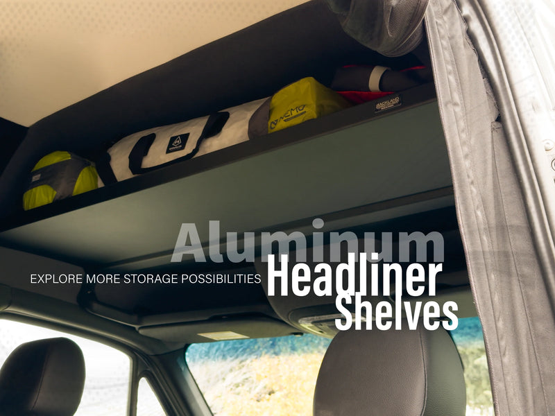 Headliner Shelf for Mercedes Sprinter Vans – Curious Campervans
