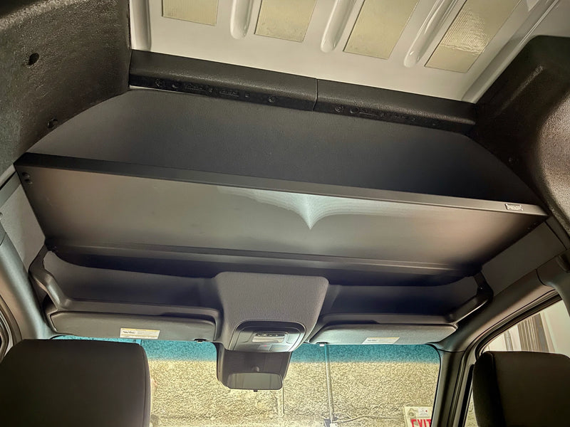 Headliner Shelf for Mercedes Sprinter Vans – Curious Campervans