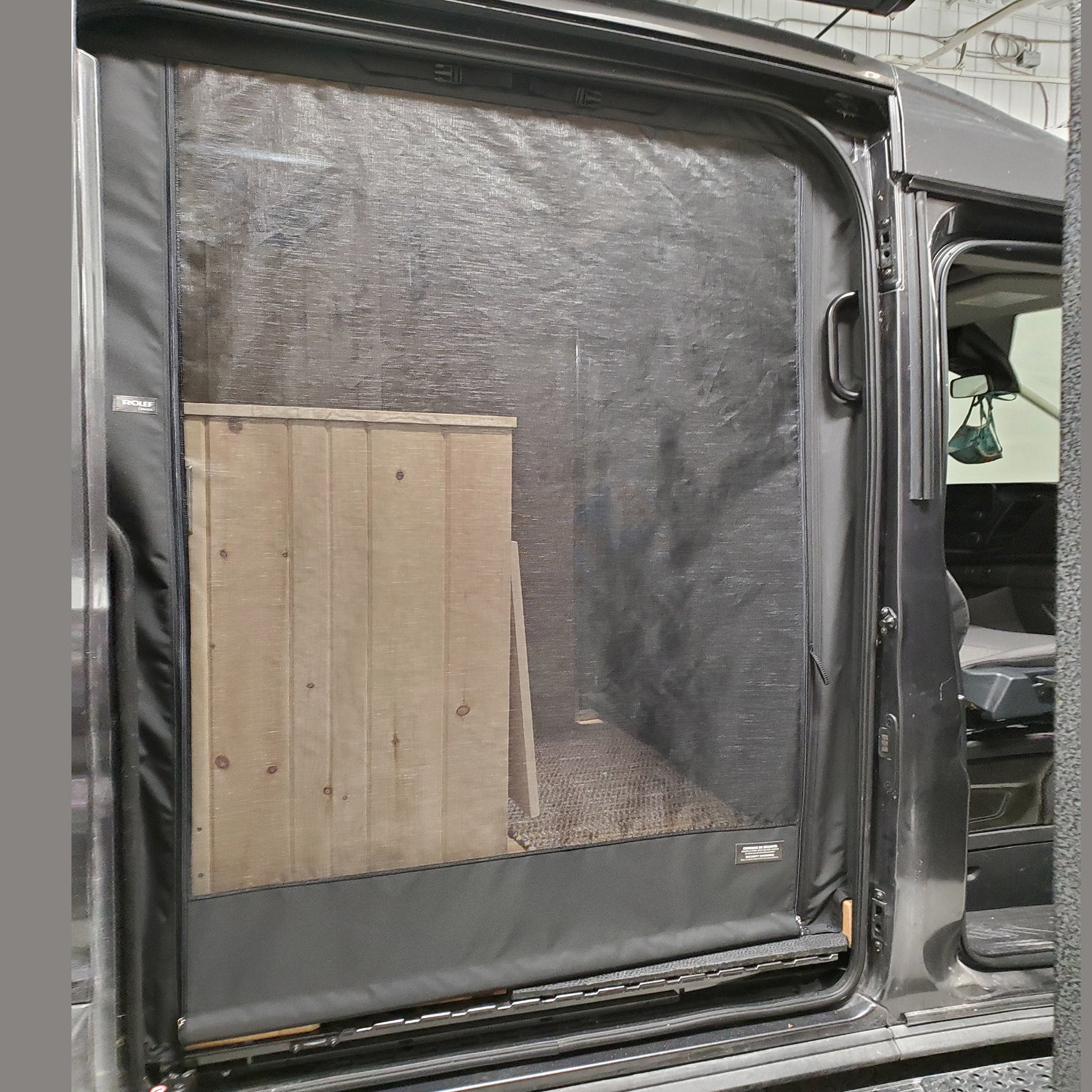 Rolef Bug Screen - Transit Slider Door – Curious Campervans