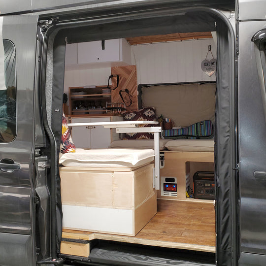 Bug Screens – Curious Campervans