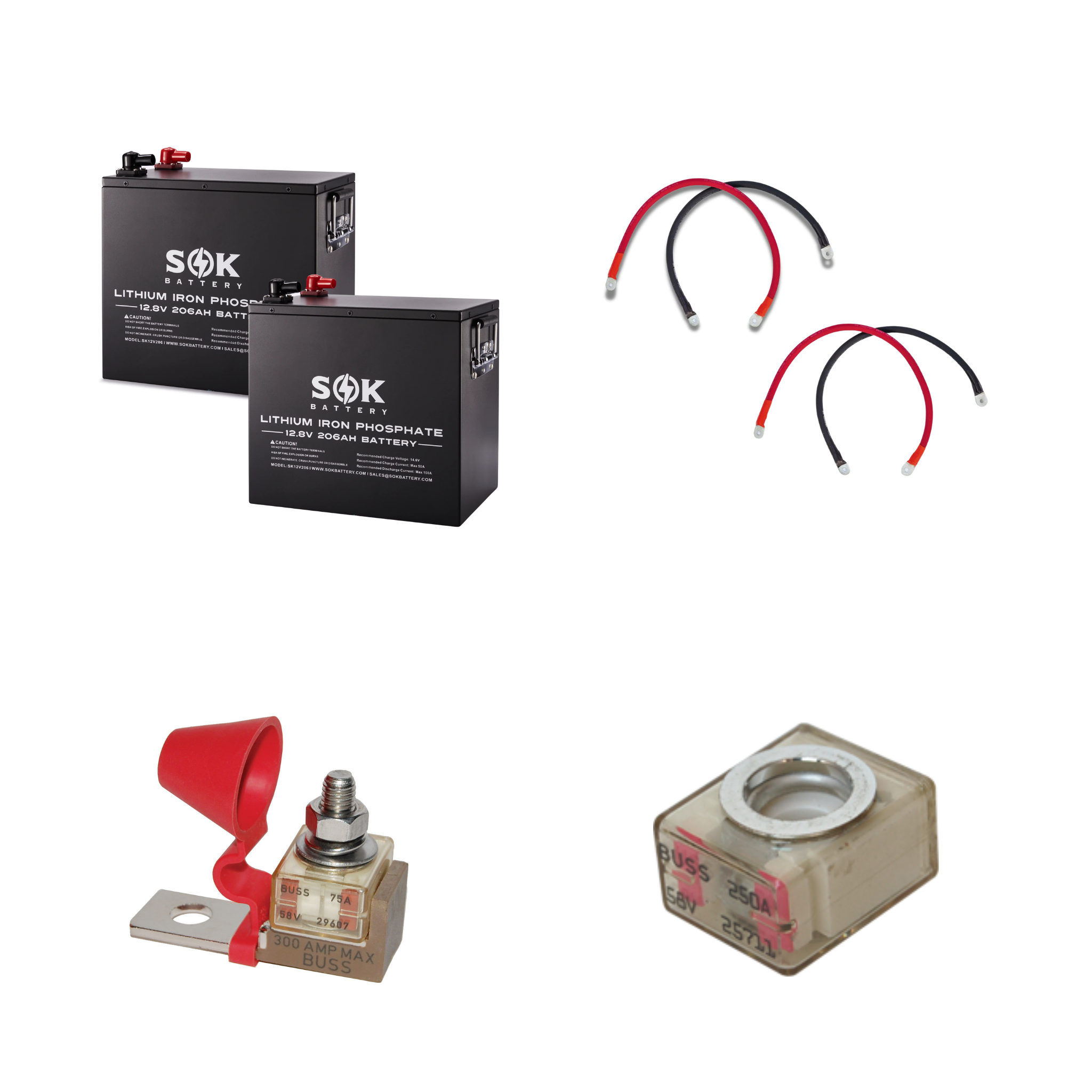 SOK Two Battery Bundle – Curious Campervans