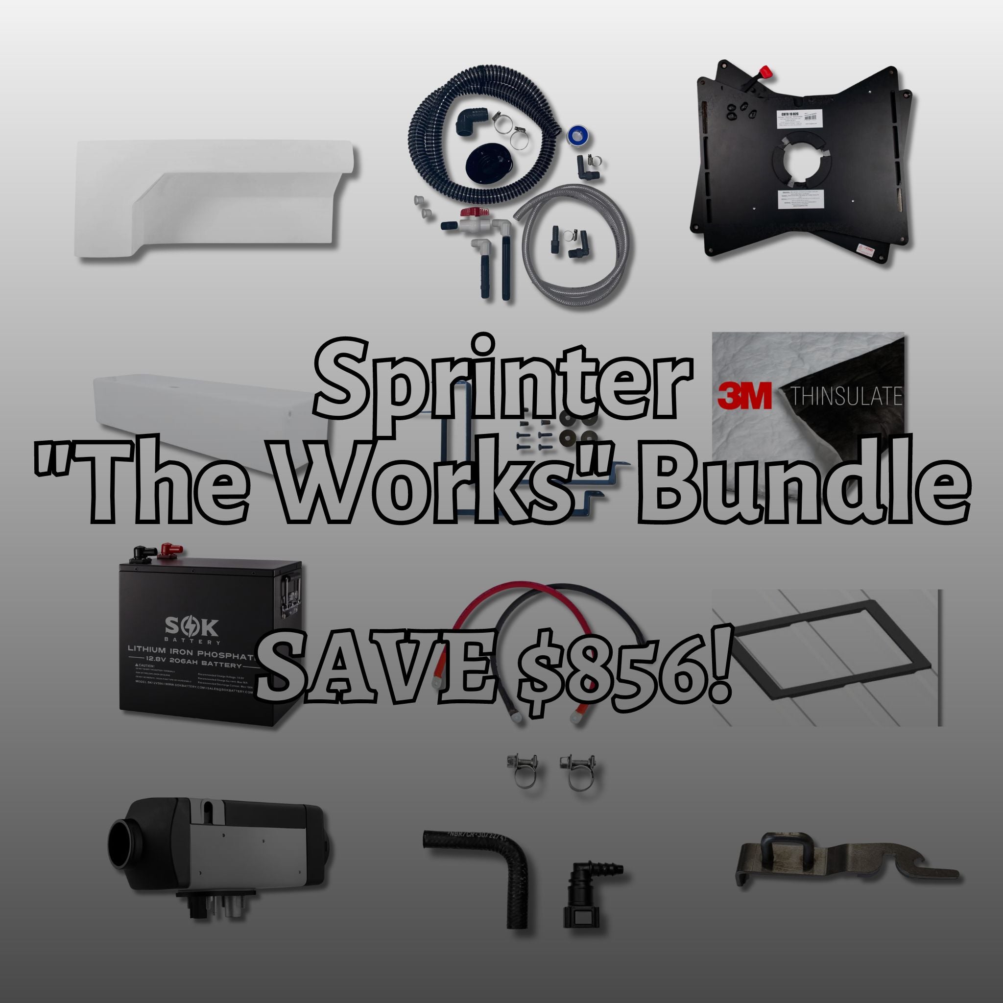 Sprinter "The Works" Bundle – Curious Campervans