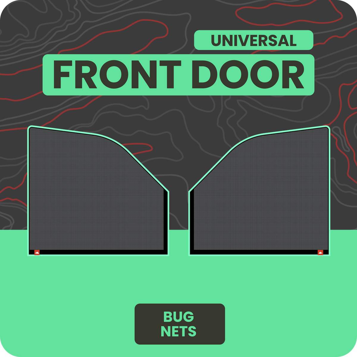 Wanderful - Sprinter / Promaster CampGuard Bug Nets – Curious Campervans