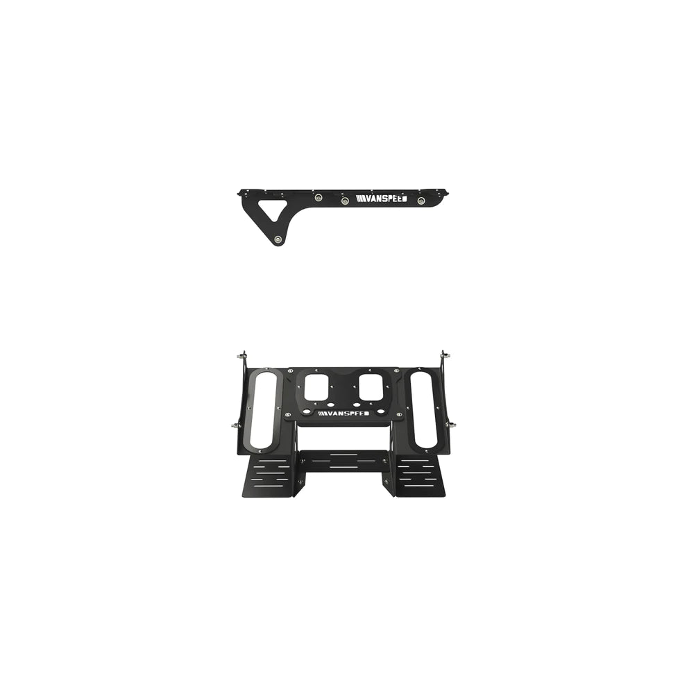 Vanspeed Sprinter Mule Carrier - Gondola Rack (Ski & Snowboard Rack ...