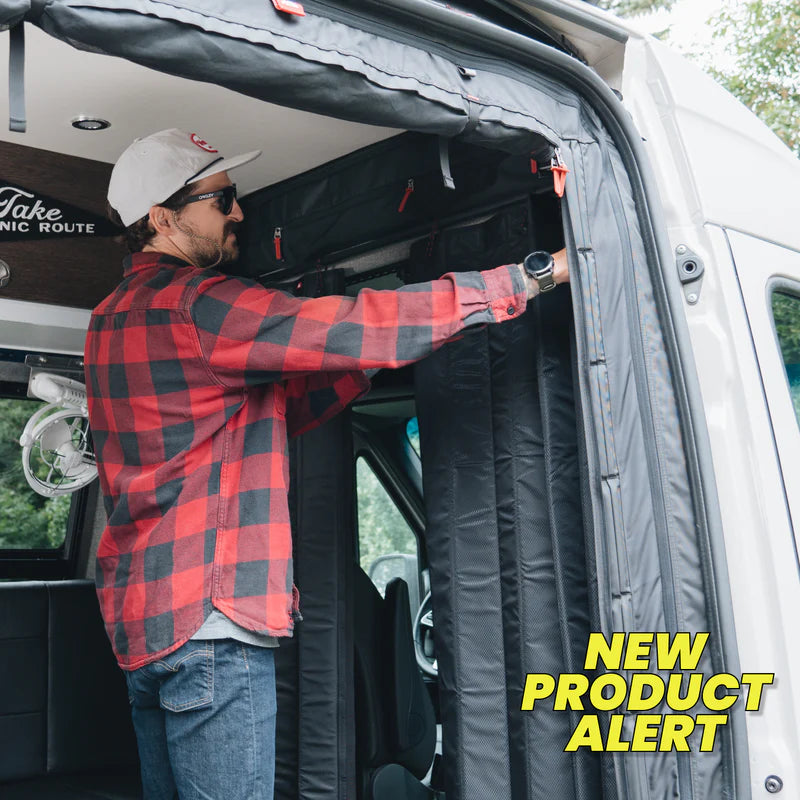 Wanderful - Sprinter StealthShade Privacy Screen – Curious Campervans