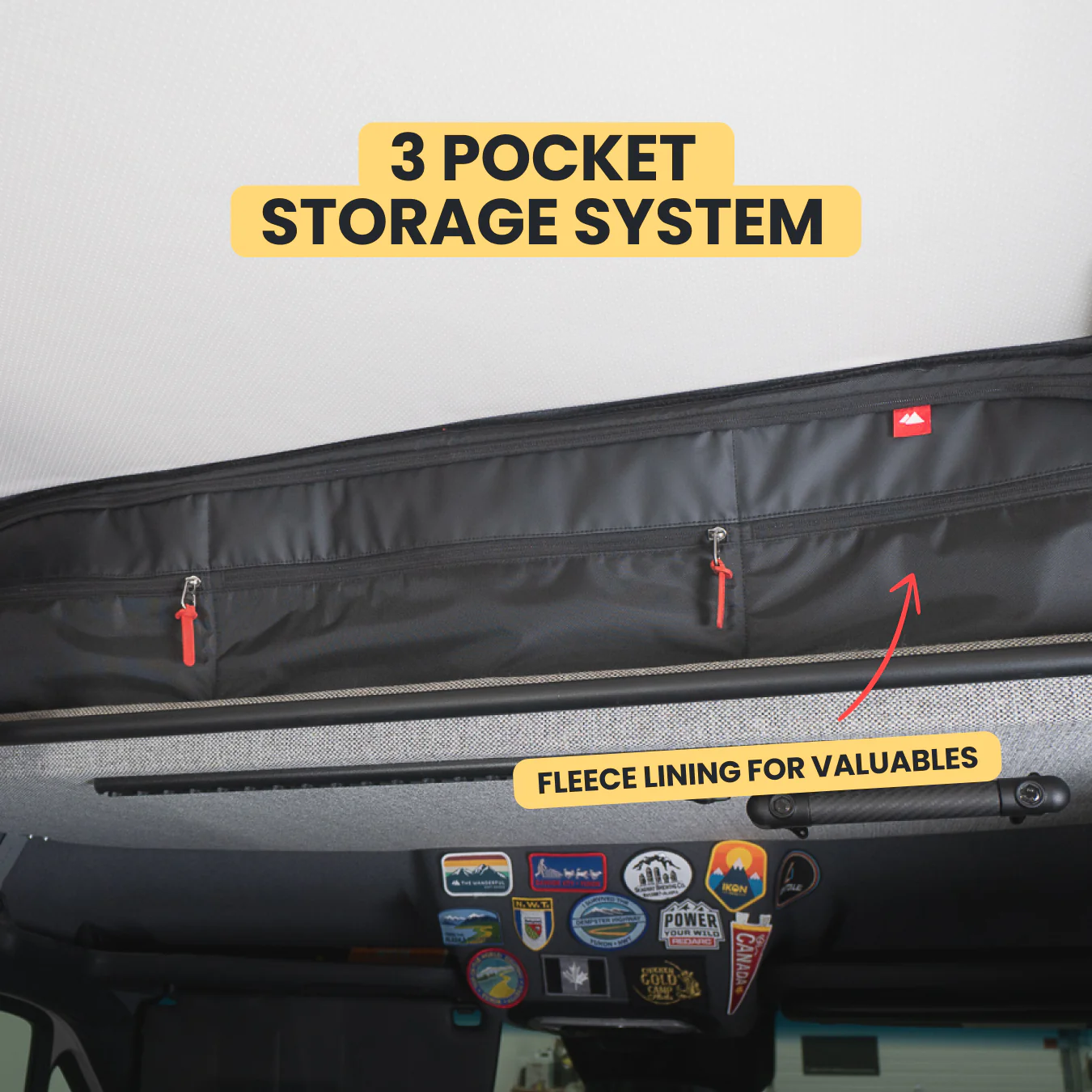 Wanderful - Sprinter Hideaway Headliner Cover – Curious Campervans