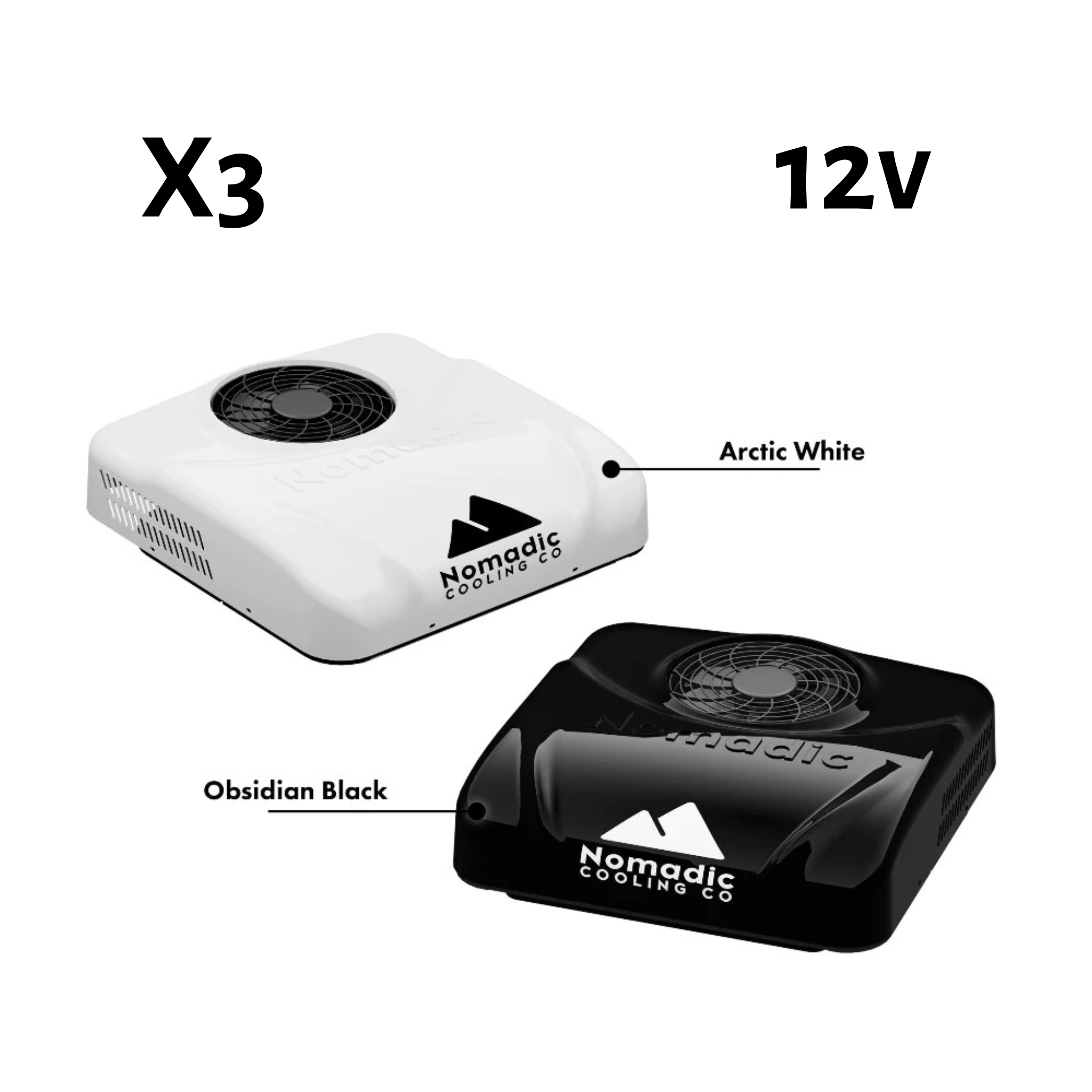 Nomadic Cooling X3 12V Air Conditioner – Curious Campervans