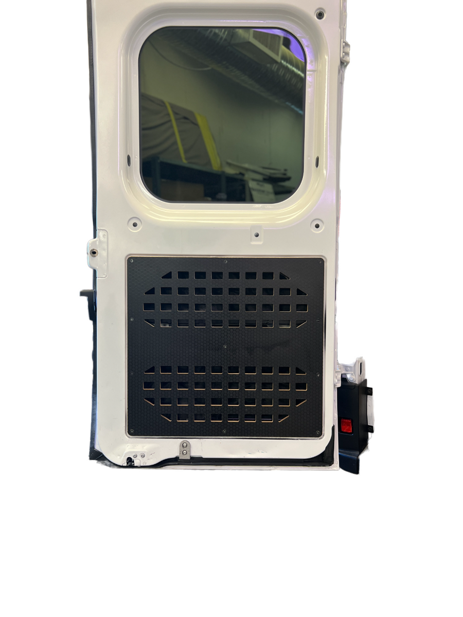 Molle Storage Panels for Promaster Rear Doors – Curious Campervans