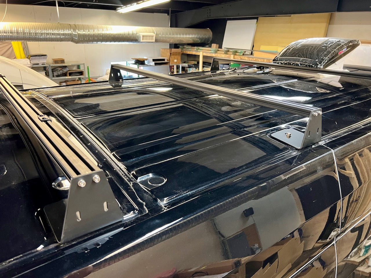 Transit Roof Rack Brackets (Set of 2) – Curious Campervans