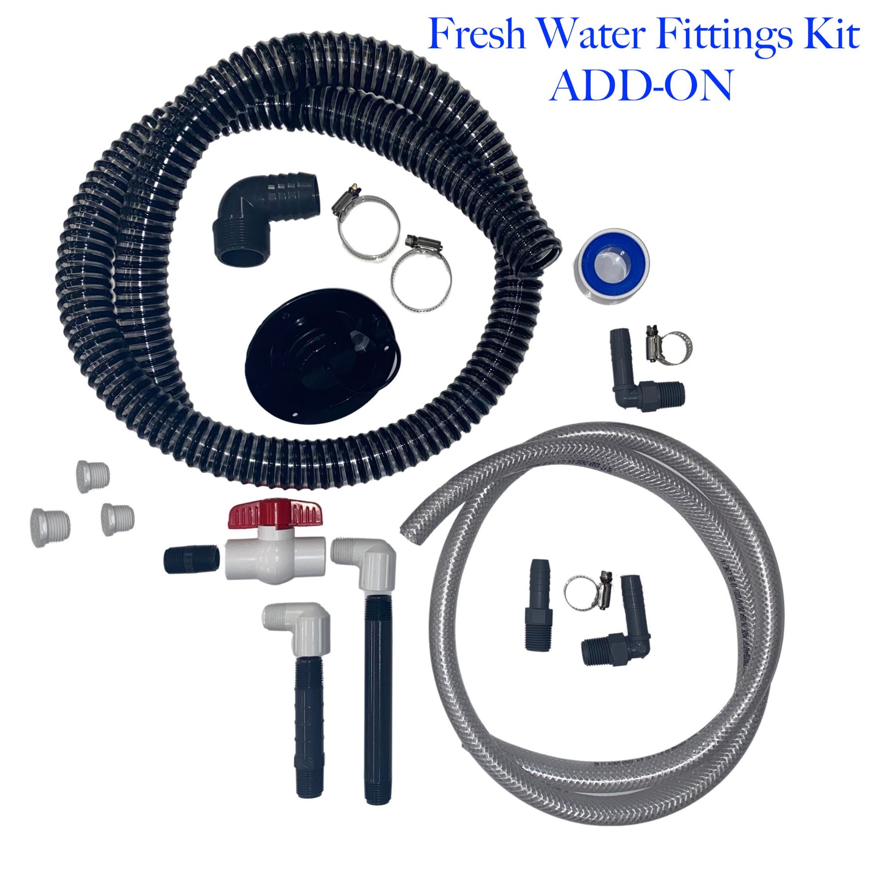 Transit Wheel Well Water Tank (29 Gallon) – Curious Campervans