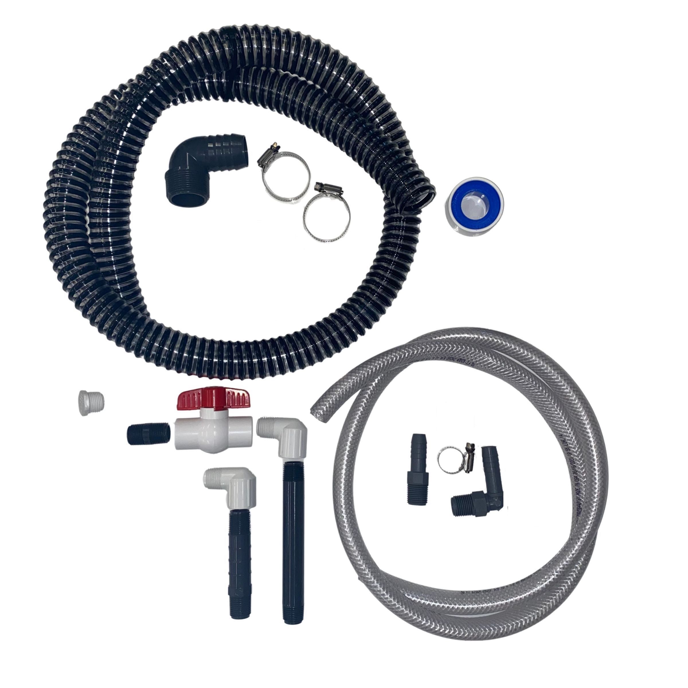 Grey Water Fittings Kit (Compatible with our Undermount Tanks ...