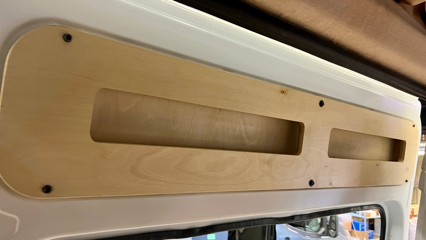 Storage Cubby Set for Promaster Doors – Curious Campervans