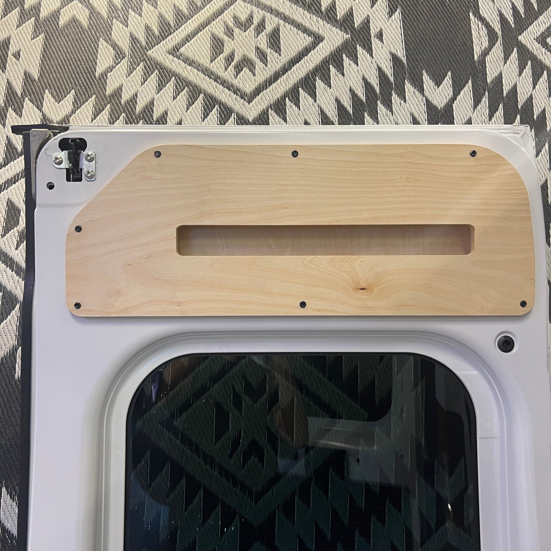 Storage Cubby Set for Promaster Doors – Curious Campervans