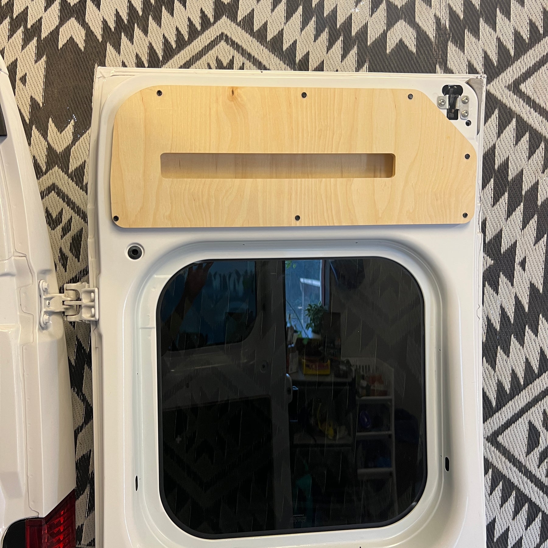 Storage Cubby Set for Promaster Doors – Curious Campervans