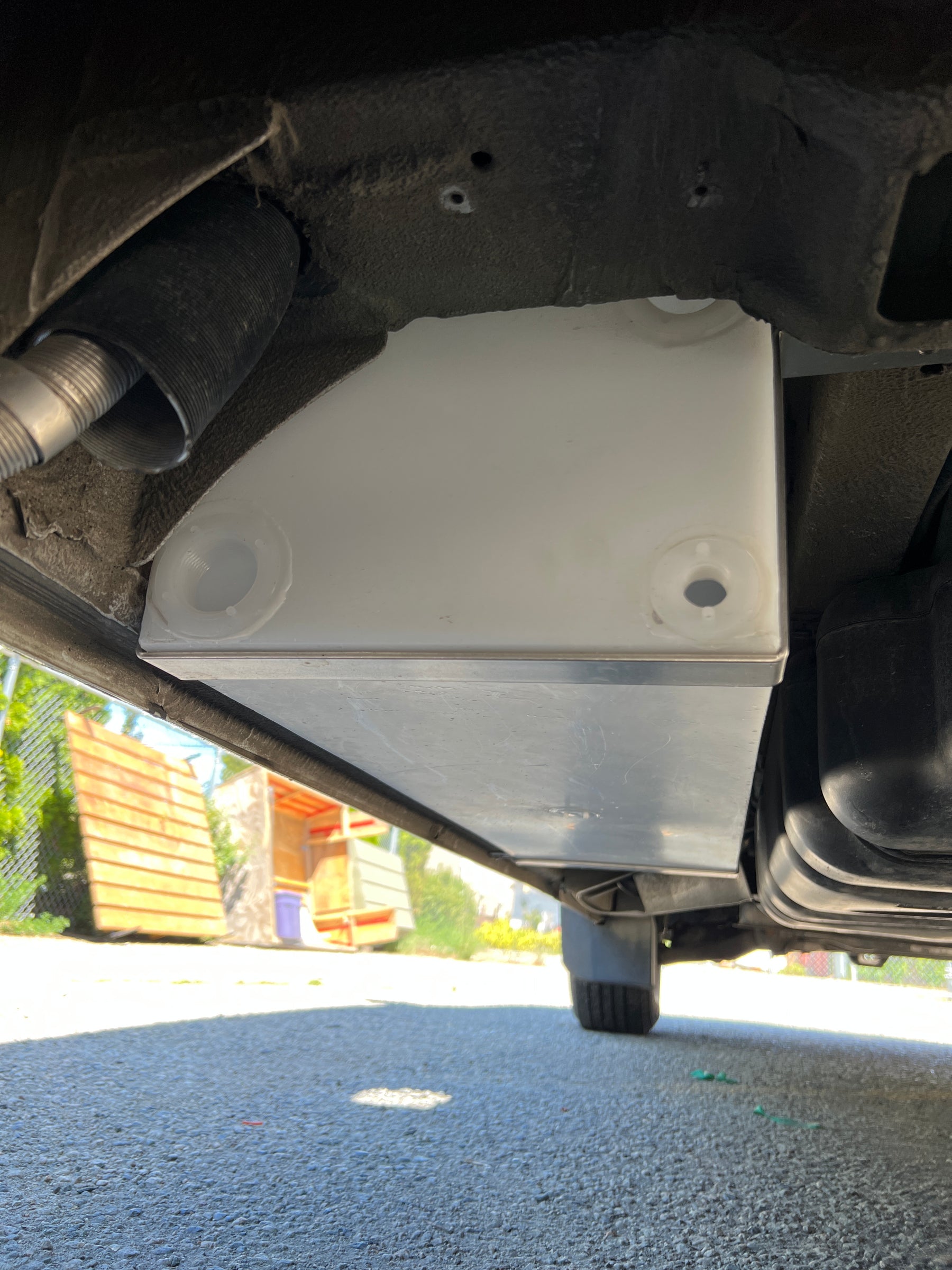 Sprinter Undermount Water Tank (17 Gallon) – Curious Campervans