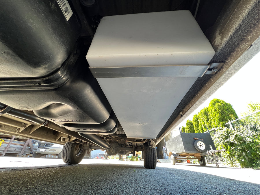 Sprinter Undermount Water Tank (17 Gallon) – Curious Campervans