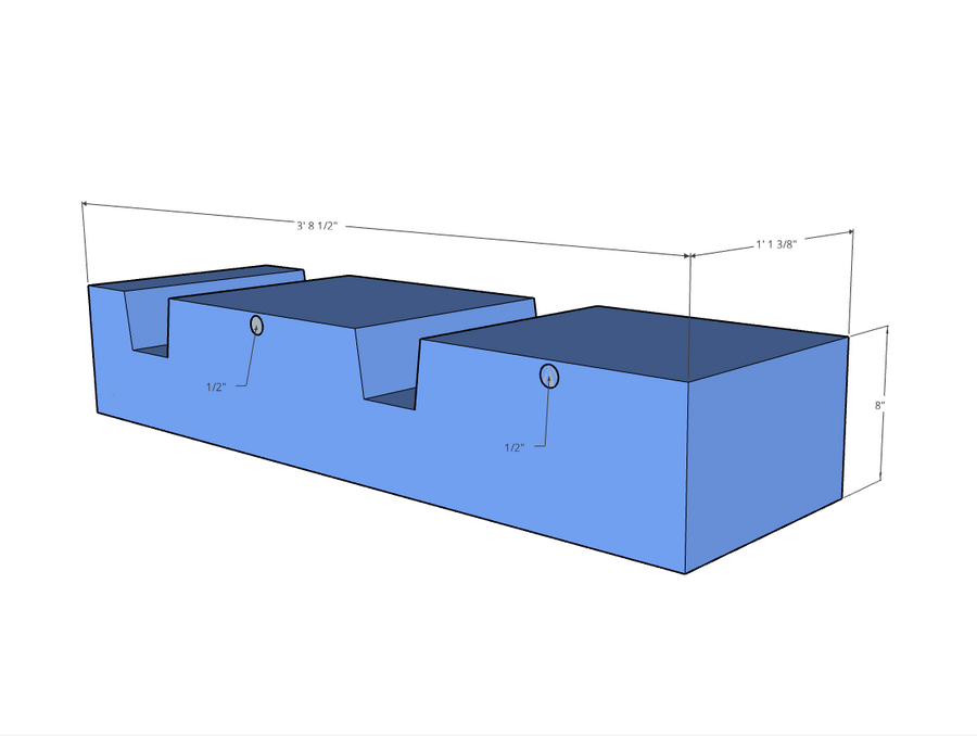 Promaster Undermount Water Tank (15 Gallon) – Curious Campervans