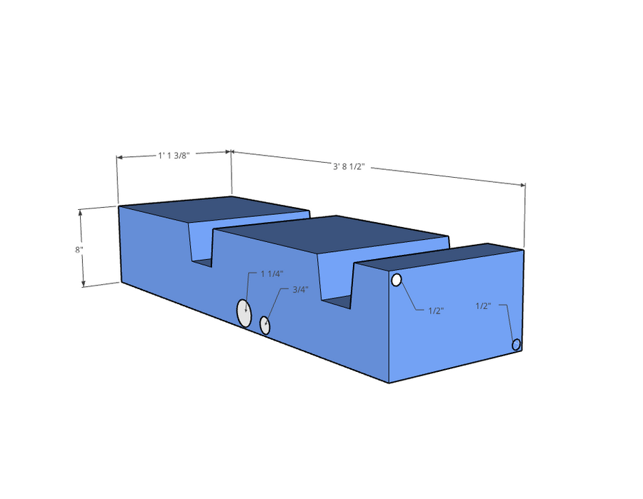 Promaster Undermount Water Tank (15 Gallon) – Curious Campervans