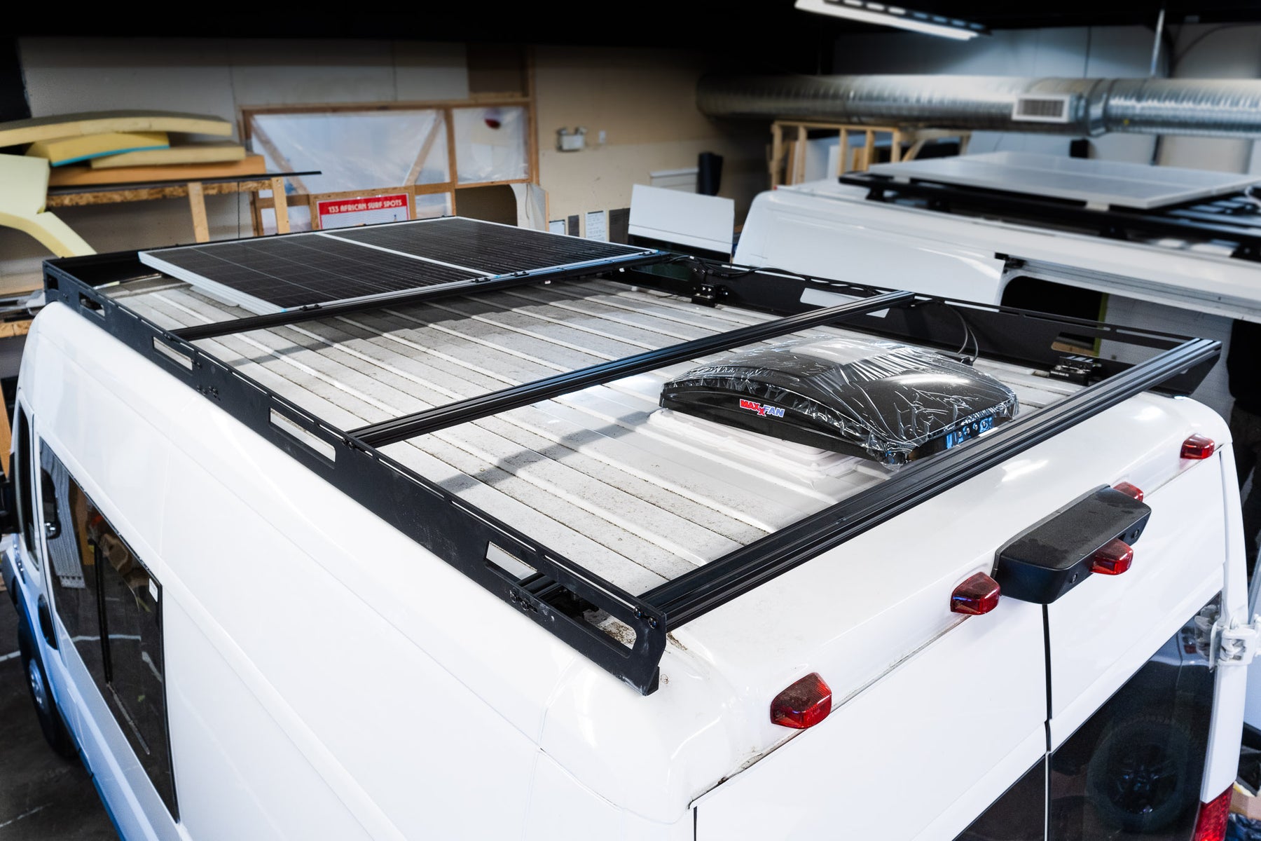 Ram Promaster 136" Roof Rack by Curious Campervans