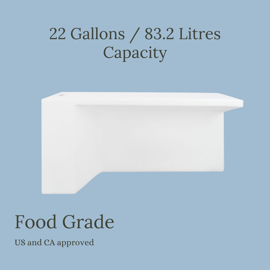 Promaster Wheel Well Water Tank (22 Gallon) – Curious Campervans