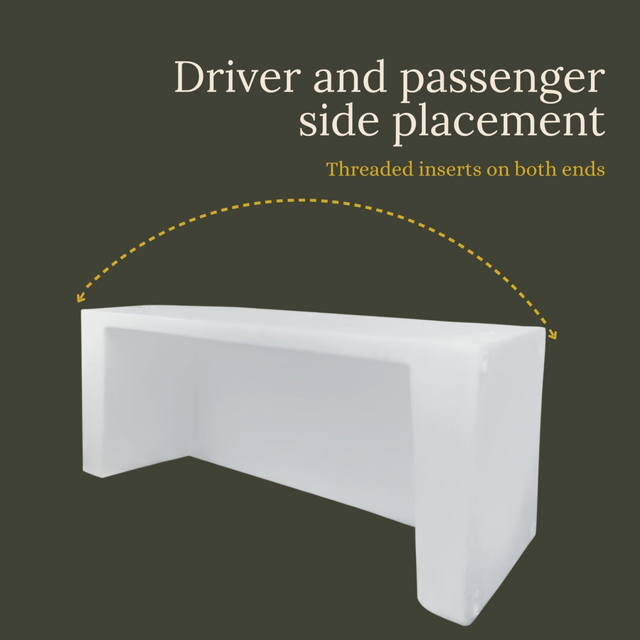 Promaster Wheel Well Water Tank (32 Gallon) – Curious Campervans