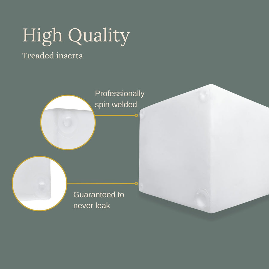 Promaster Wheel Well Water Tank (32 Gallon) – Curious Campervans