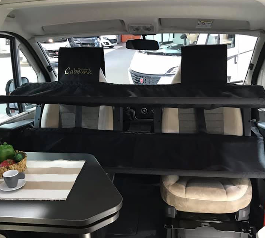 Cabbunk Large Twin or Single Cab Bunk System – Curious Campervans