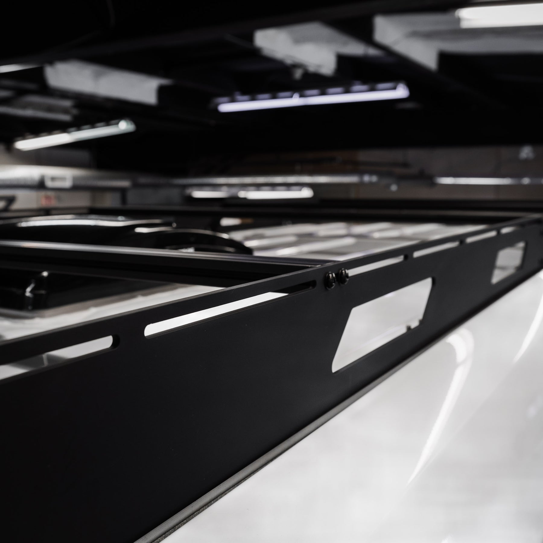 Mercedes Sprinter 144" High-Roof Rack by Curious Campervans