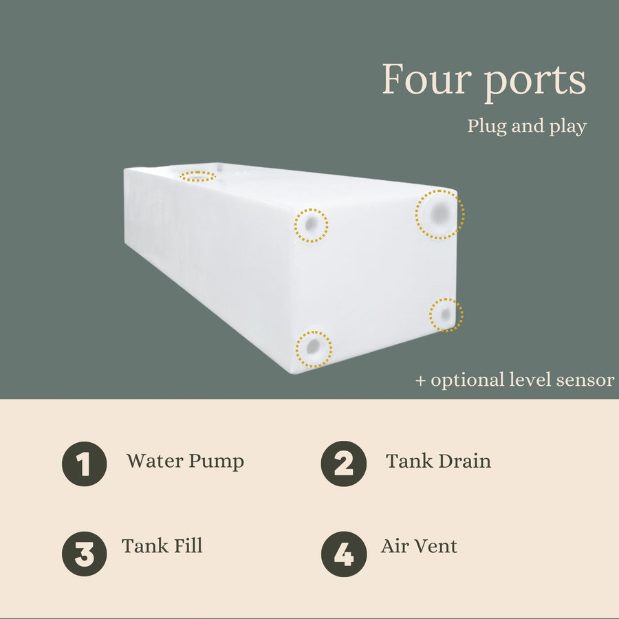 Sprinter Undermount Water Tank (17 Gallon) – Curious Campervans